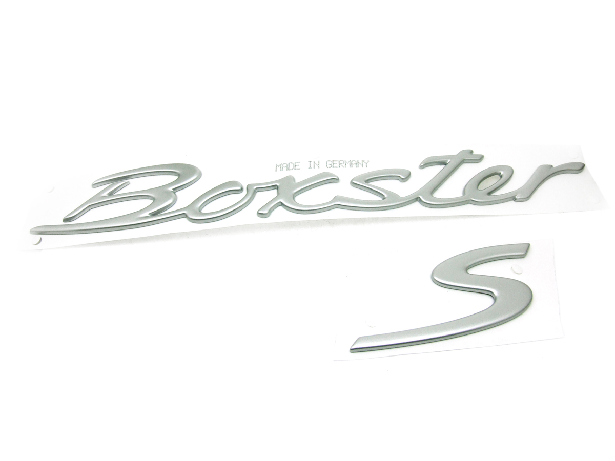 BOXSTER S Badge for Porsche 987 Boxster - 98755903700 | Design 911