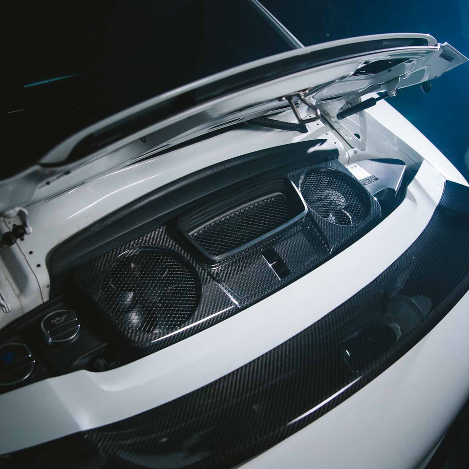 Genuine Porsche & Aftermarket Engine Bay Covers | OEM Engine Protection ...