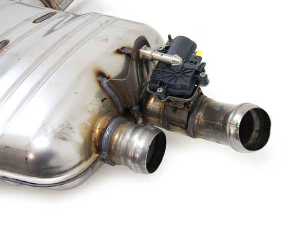 Porsche 958 Cayenne Exhaust rear muffler 95811191200 - 95811191200 ...