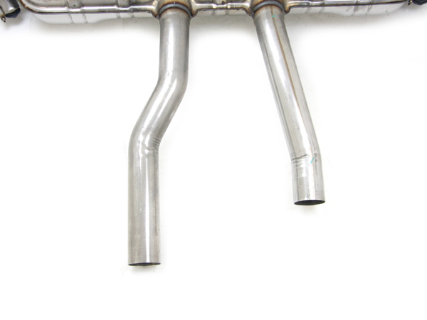 Porsche 958 Cayenne Exhaust rear muffler 95811191200 - 95811191200 ...