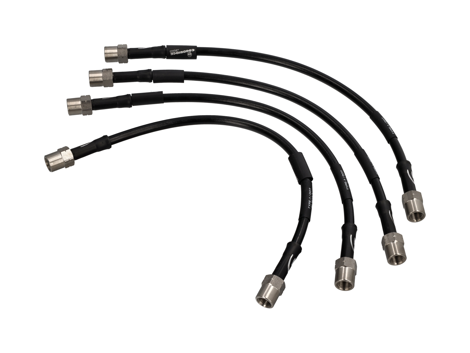 Brake Hoses Stainless Steel Goodridge | Design 911