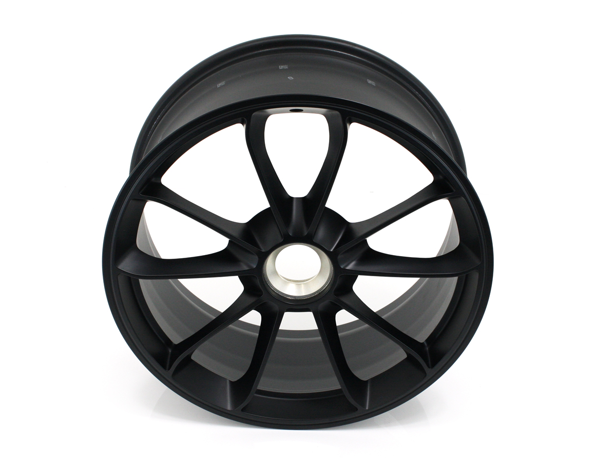 99136216282JE1 Front 20-inch GT3 alloy wheel in Matt black for Porsche ...