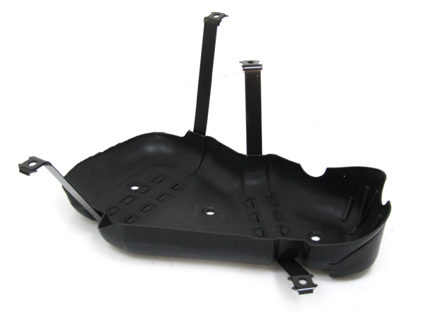 Porsche Cayenne Fuel tank guard with strap 95520133110 - 95520133110 ...