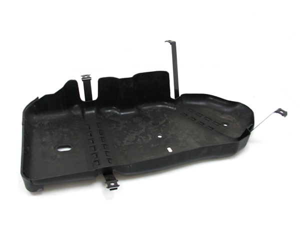 Porsche Cayenne Fuel tank guard with strap 95520133110 - 95520133110 ...