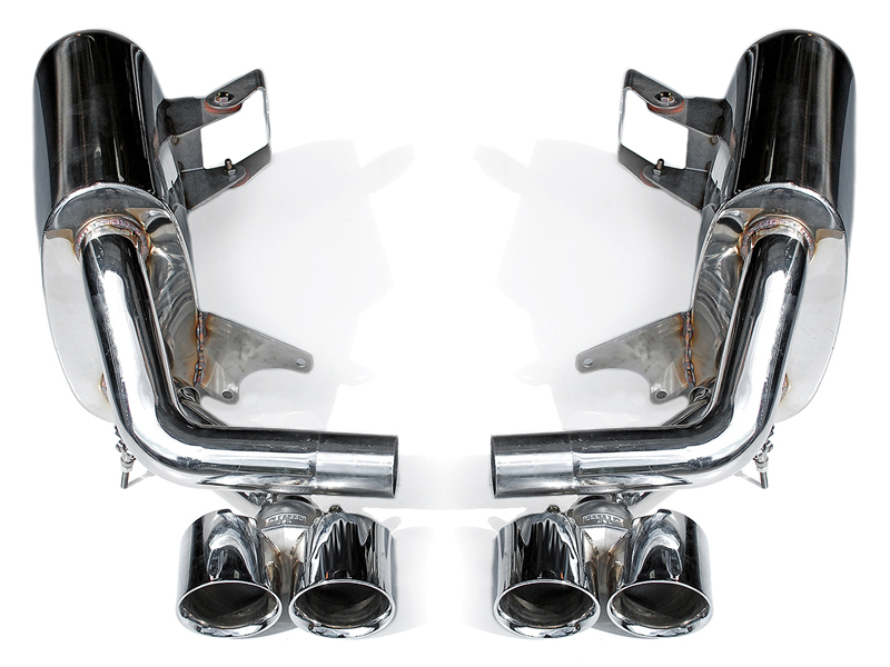 Fabspeed Maxflo Performance Side Exhaust System Porsche 991 ...