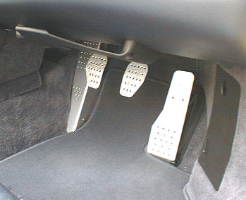 Pedal Set Alloy Porsche 944 - 911680AP944 | Design 911