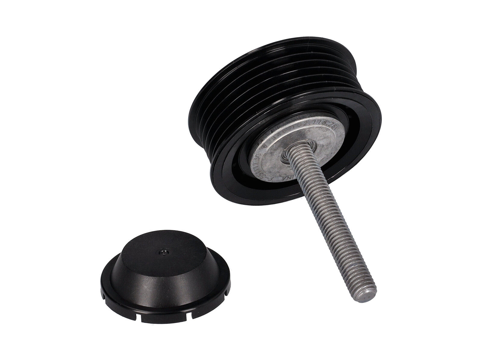 Porsche 958 Cayenne 970 Panamera Belt idler pulley deflection roller ...