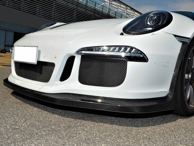 Porsche 991 GT3 RS Front fender louvers covers 99150352490 ...