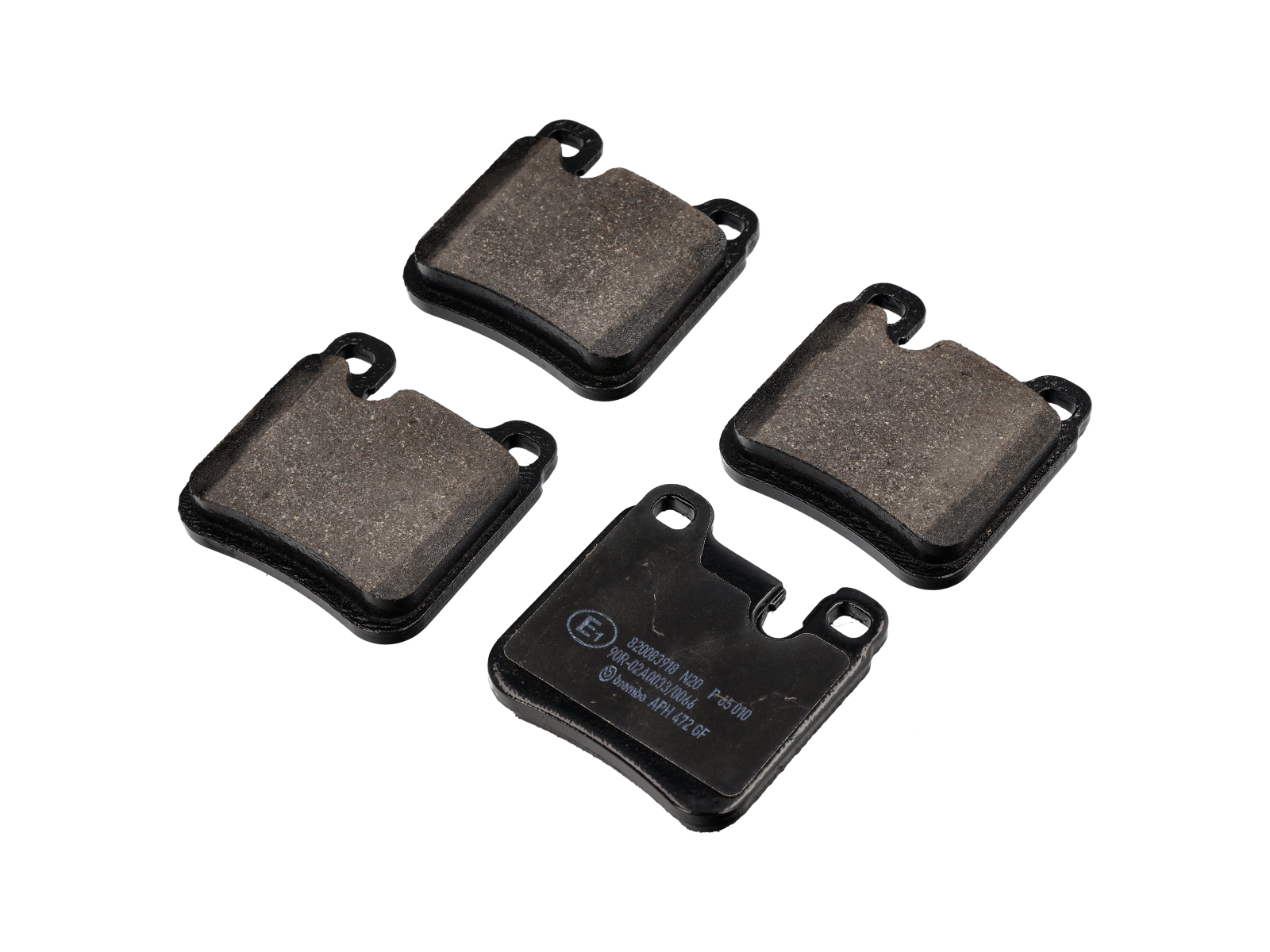 BREMBO P65010 Porsche 96435294903 Brake pads Rear for Porsche 964 ...
