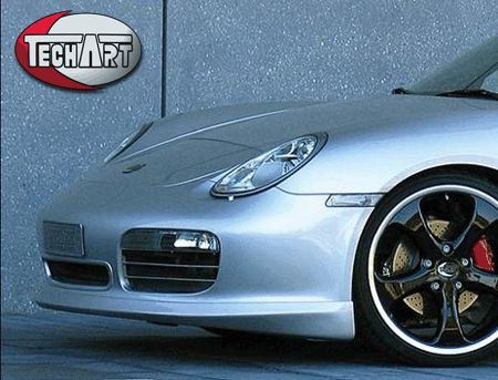 TechArt Front Spoiler I. Porsche Boxster 987 - 087100100009 | Design 911