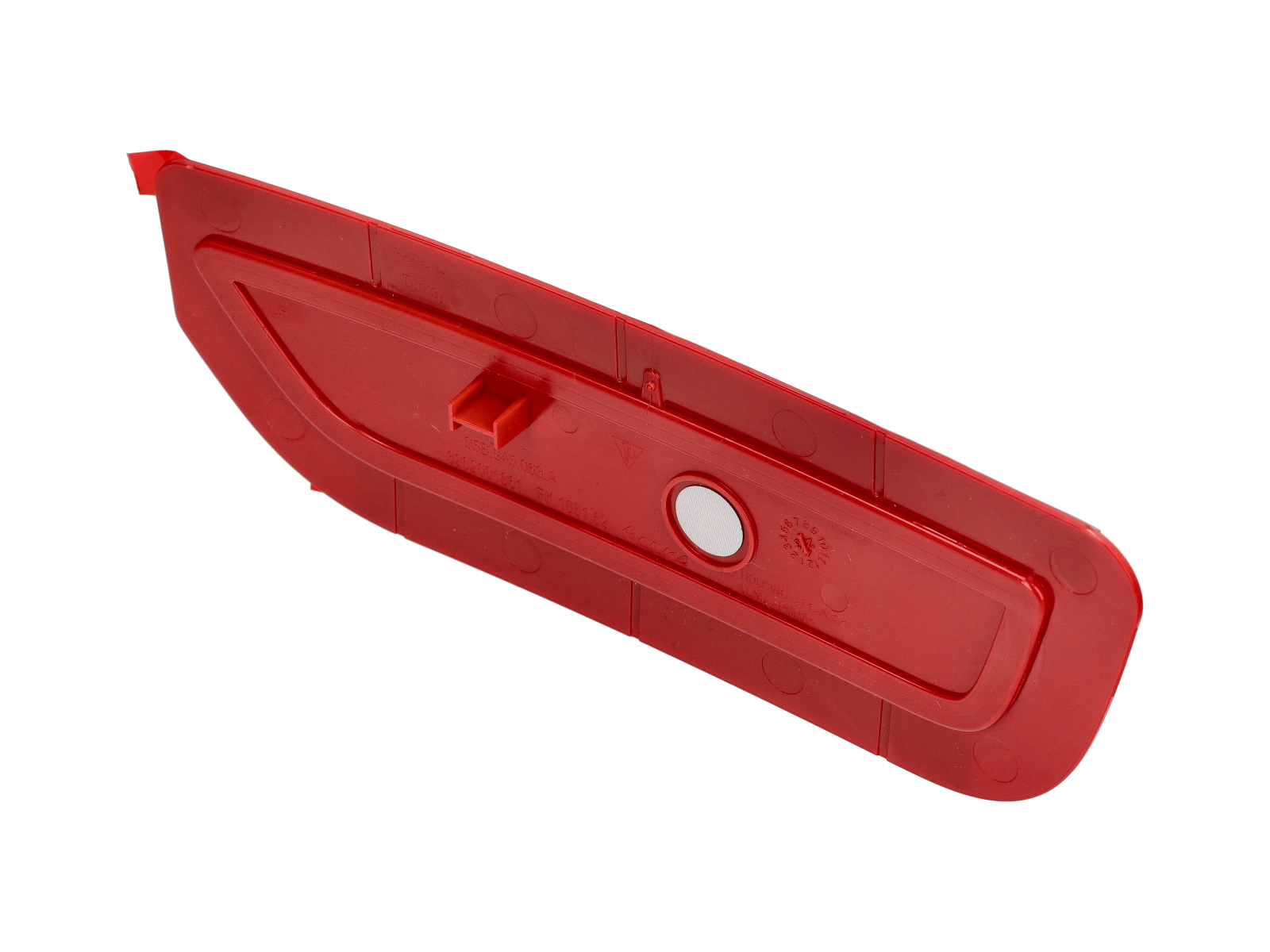 Additional Rear Bumper Reflector for US/Canadian Market. Porsche 95B-3 ...