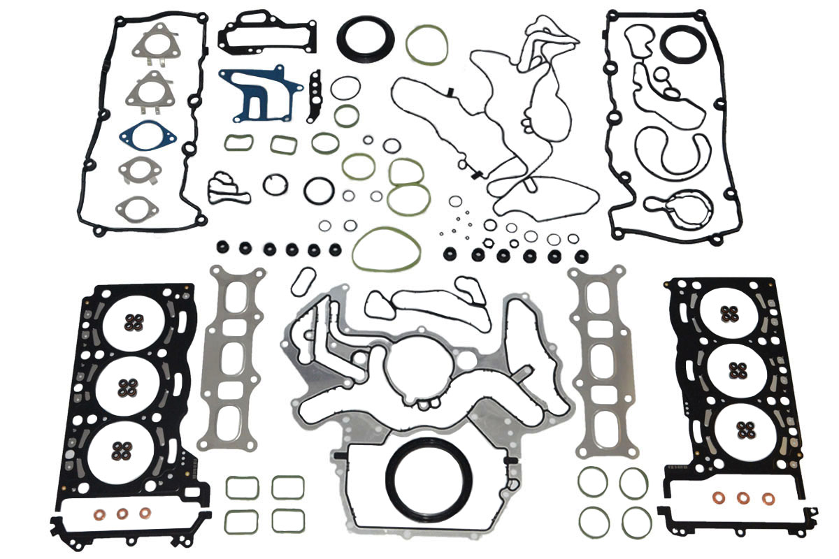 Cylinder head gasket set. Porsche 958 Cayenne Diesel / 95B Macan Diesel ...