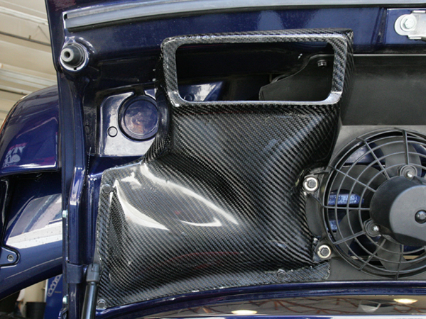 Porsche 996 Turbo Dual Flow Air Intake Kit CARBON FIBRE Agency Power AP ...