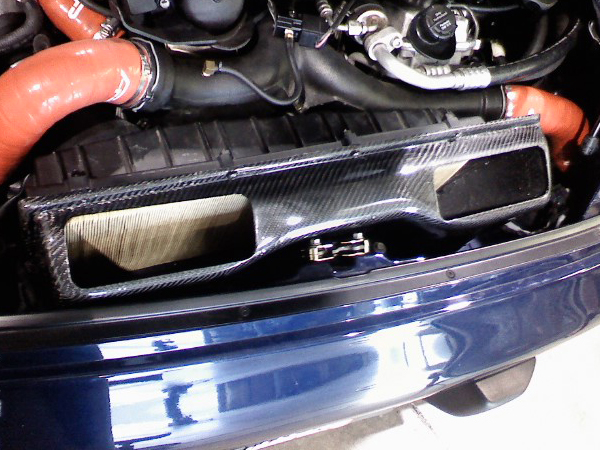 Porsche 996 Turbo Dual Flow Air Intake Kit CARBON FIBRE Agency Power AP ...
