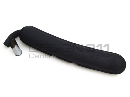 Porsche 2-In, 1-Out Exhaust Silencer | Performance & Restoration Parts ...
