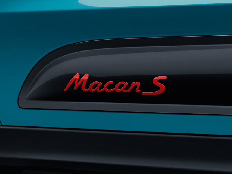Buy Porsche Macan (95B) MK2 2019-2021 Side Decals / Badges | Design 911