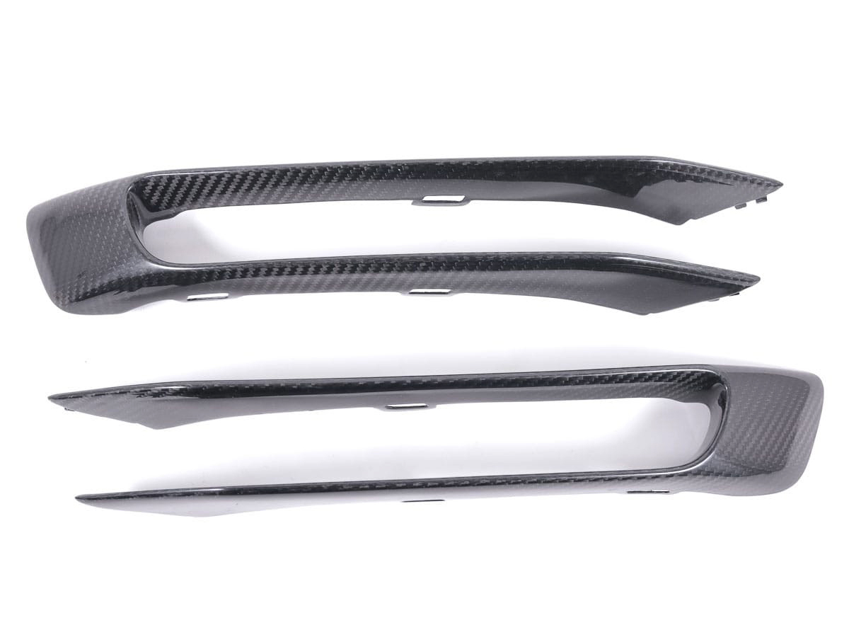 Porsche 958 Cayenne Front bumper side air duct open 958505333459B9 ...