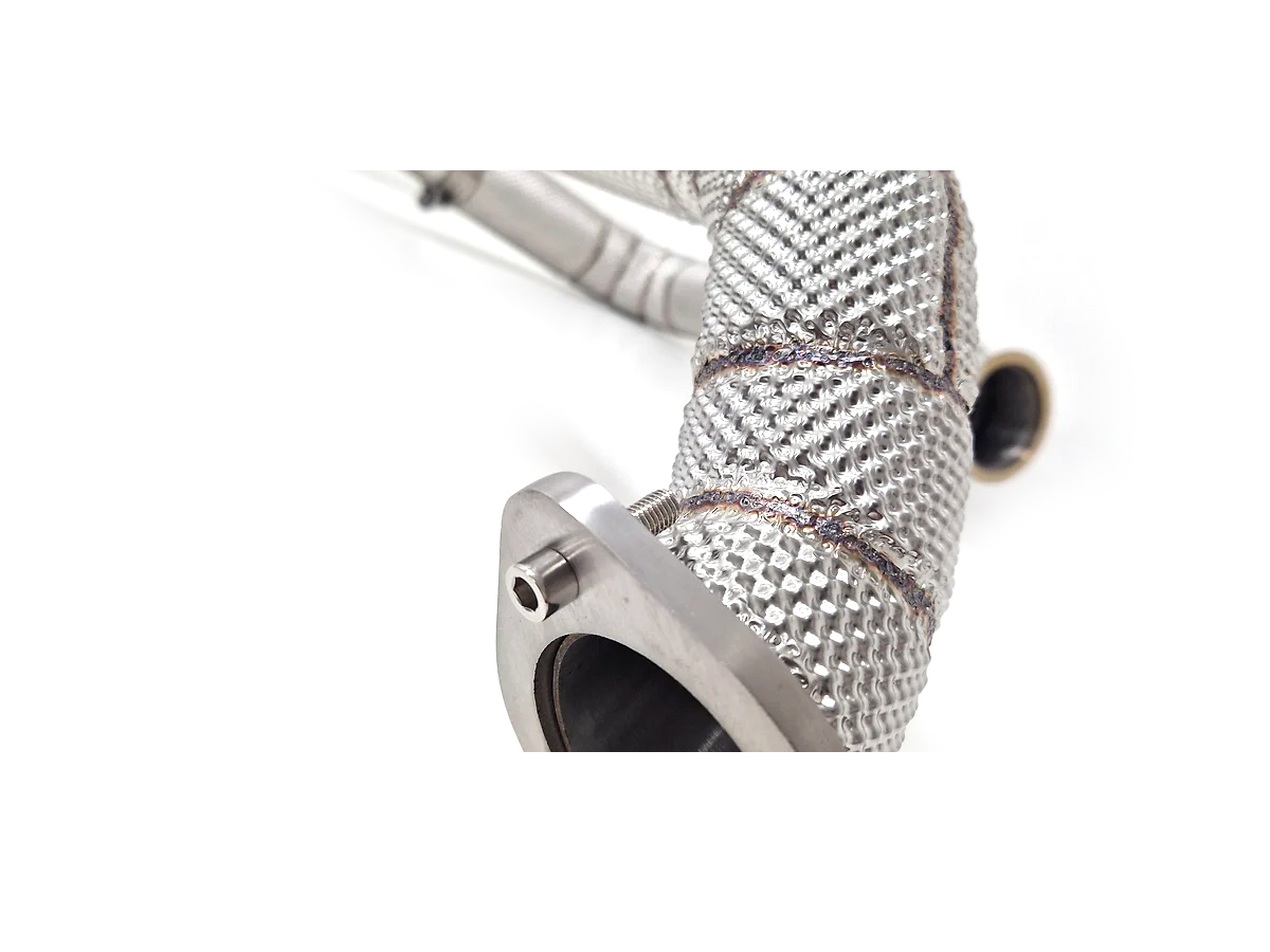 9m sports exhaust catalytic converter downpipe. Porsche 718 20.ltr / 2 ...