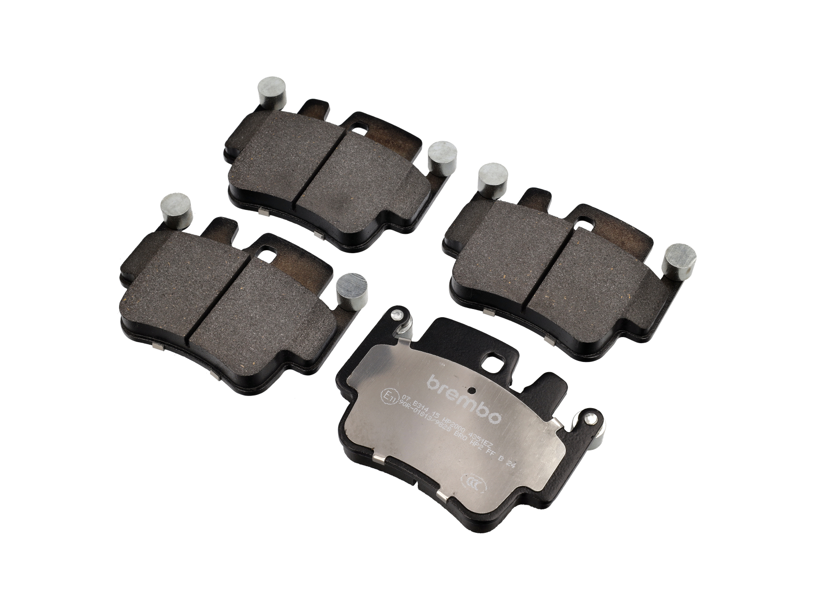 Brembo Sport brake pBrembo 07.B314.15 Sport brake pads 23329 E2405 ...