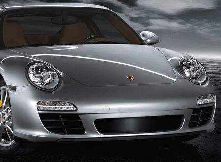 Front Bumper. Porsche 997 MKII 2009>> 99750519105G2L 99750519155G2L ...