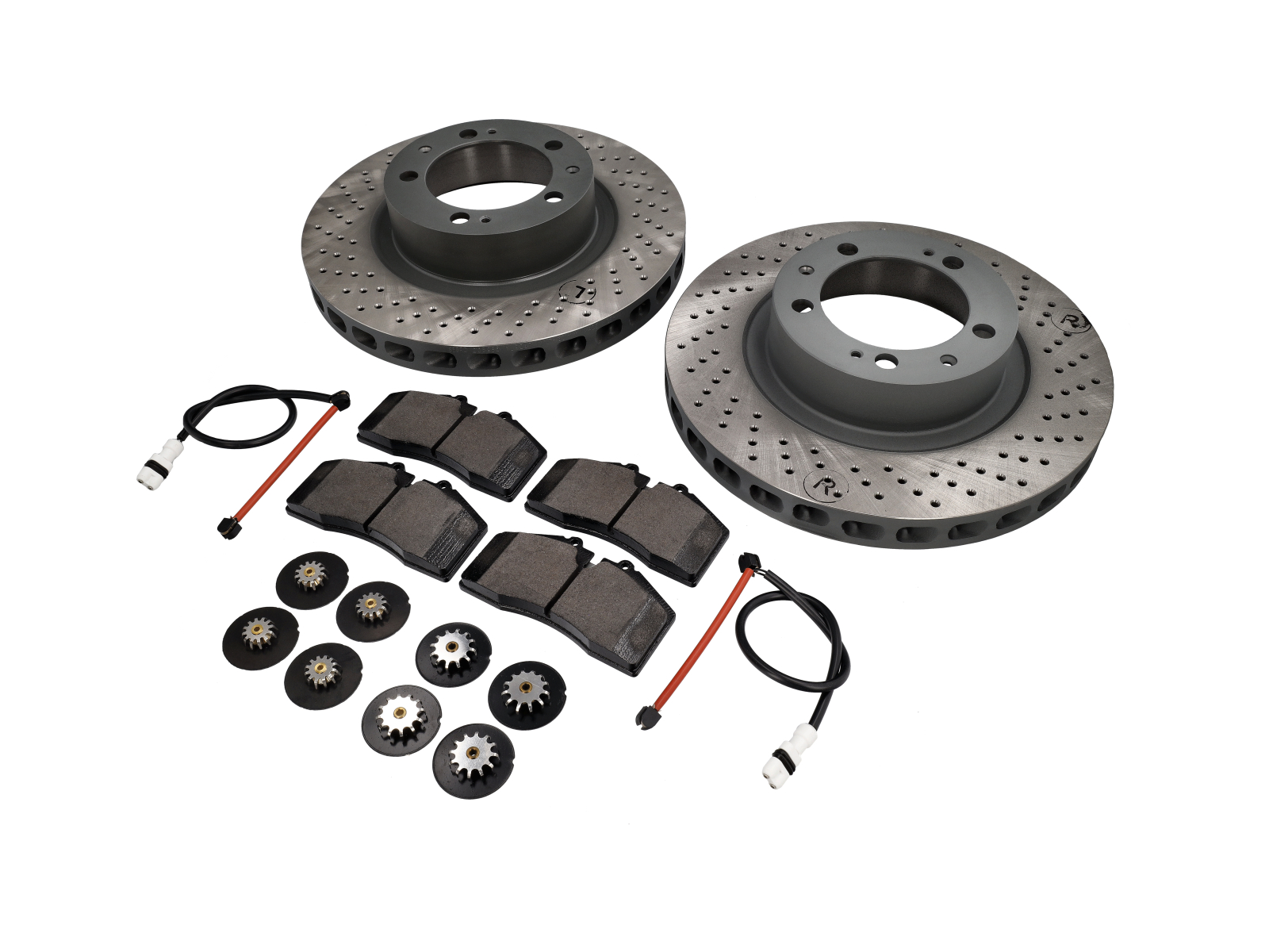 Brake Pads and Brake Disc Package. Porsche 965 Turbo - BRAKEKIT965F.SEB ...
