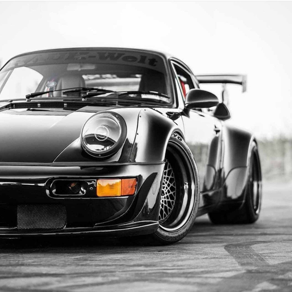 Buy Porsche 911 & 912 (1965-1989) 911 1984-1986 3.2L LED headlights ...