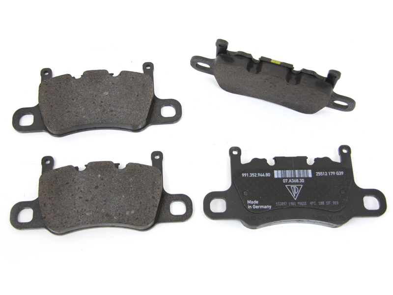 Genuine Porsche & Aftermarket Brake Pad Packages | OEM & Performance ...