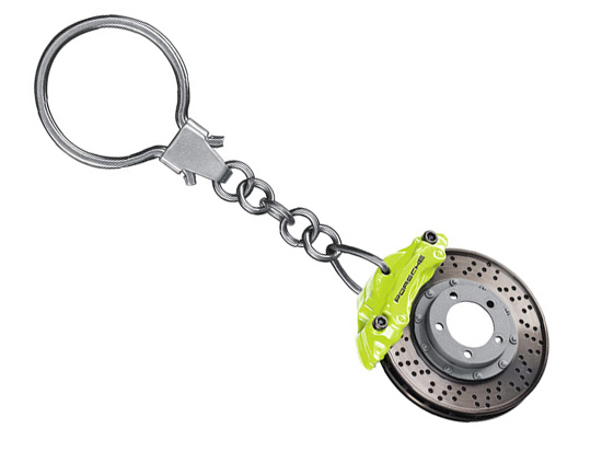 Porsche Brake-disc keyring WAP0503010E - WAP0503010E | Design 911