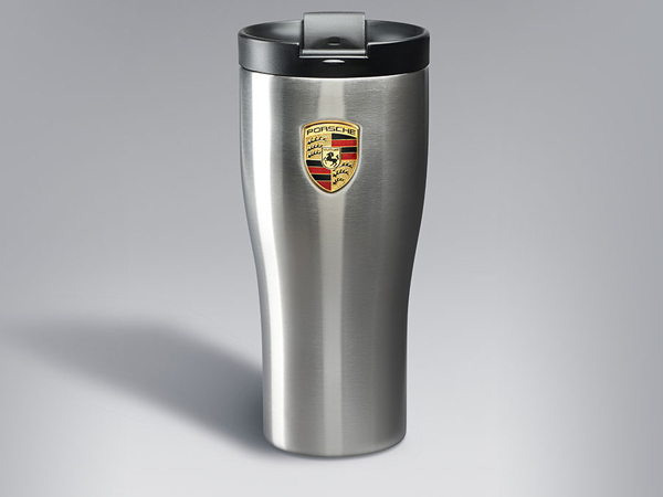 Porsche Thermal beaker Silver WAP0500640H - WAP0500640H | Design 911
