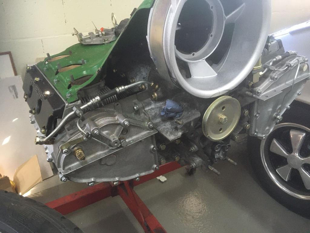 Porsche 911 2.7L rebuilt engine 911/41 - 91110019202U | Design 911