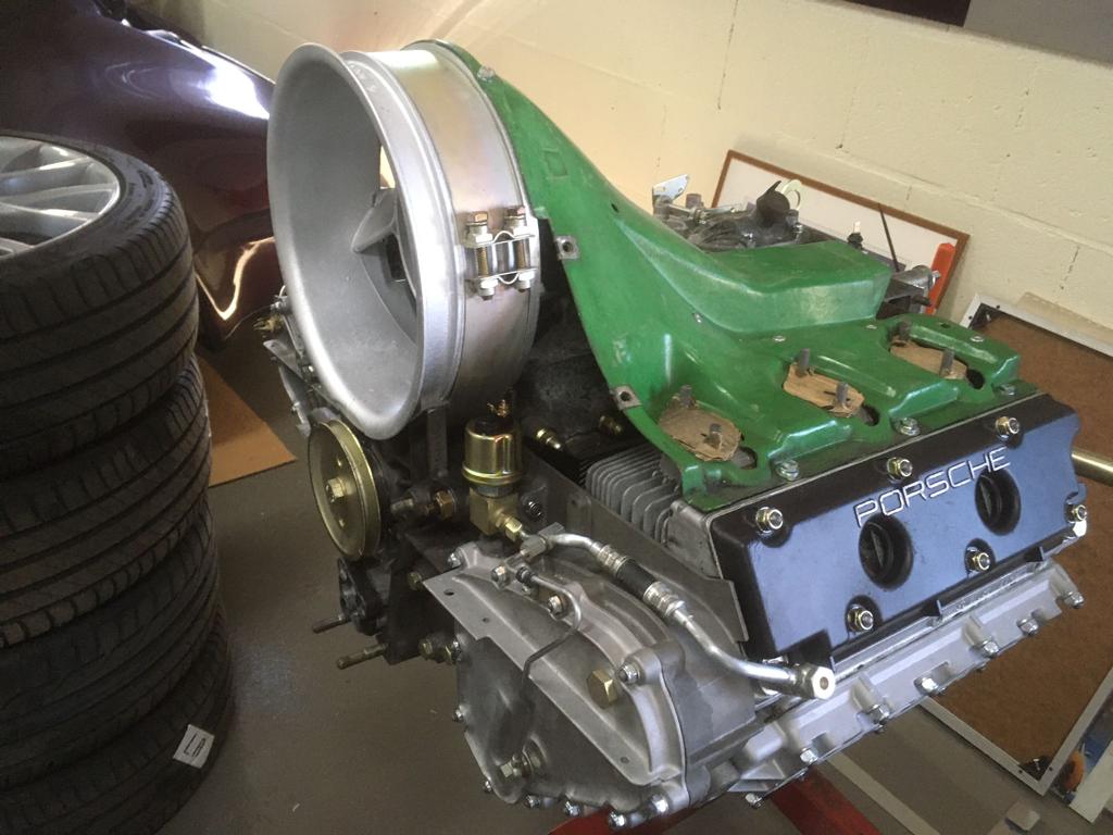 Porsche 911 2.7L rebuilt engine 911/41 - 91110019202U | Design 911