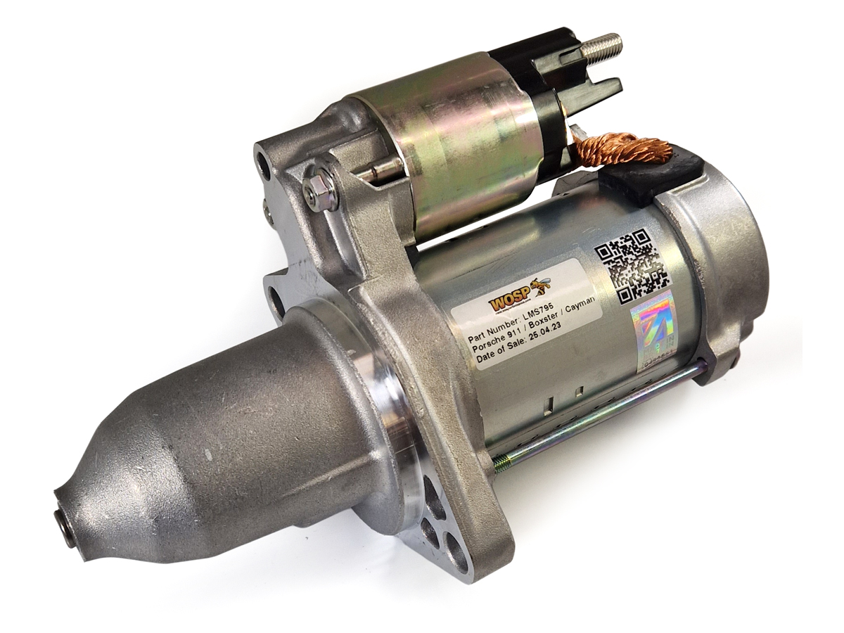 Porsche Starter Motors | Reliable Engine Starting Solutions – Design911 ...