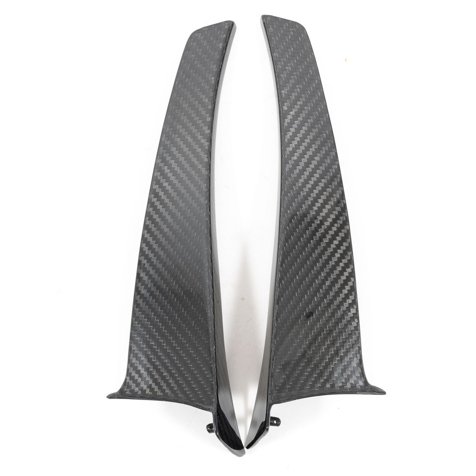 Rennline front lower spoiler carbon fibre. Porsche 991.1 - E232 ...