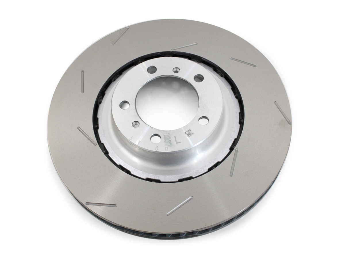 Brake disc rotor, FRONT. Porsche 971 Panamera (OE Part No. 971615301J ...