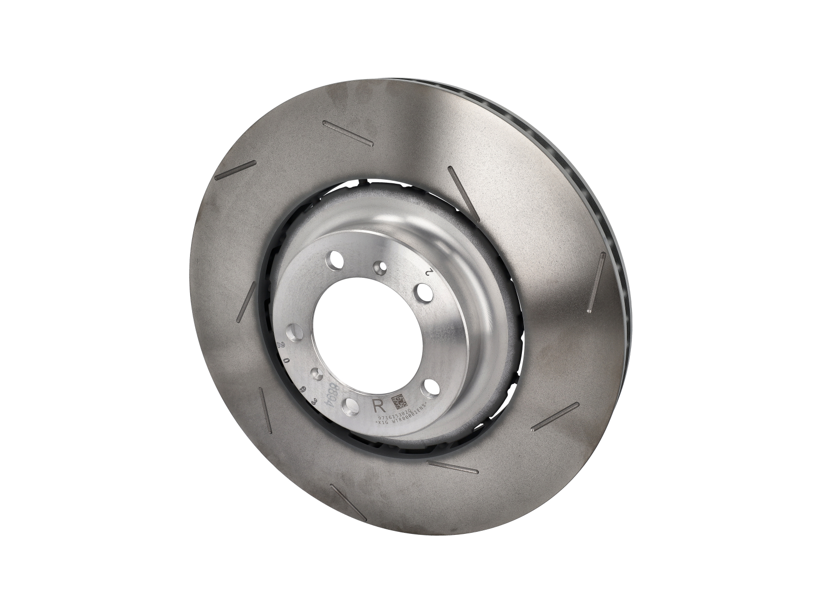 Brake disc rotor, FRONT. Porsche 971 Panamera (OE Part No. 971615301J ...