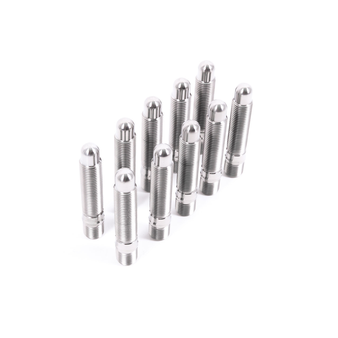 Competition Titanium Wheel Stud Conversion Kit BALL SEAT ...