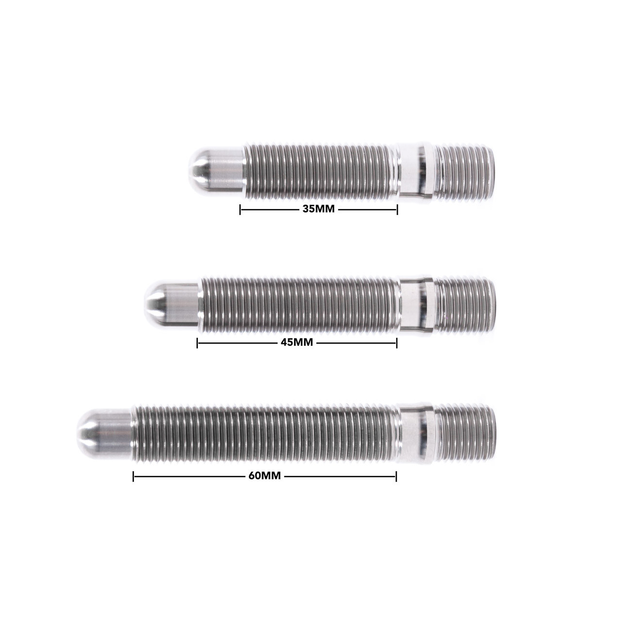 Competition Titanium Wheel Stud Conversion Kit BALL SEAT ...