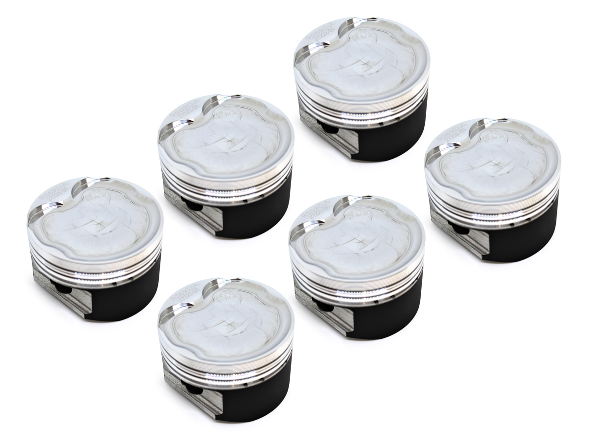 Wössner Forged Piston Kits for Porsche Engines | Performance Upgrade ...