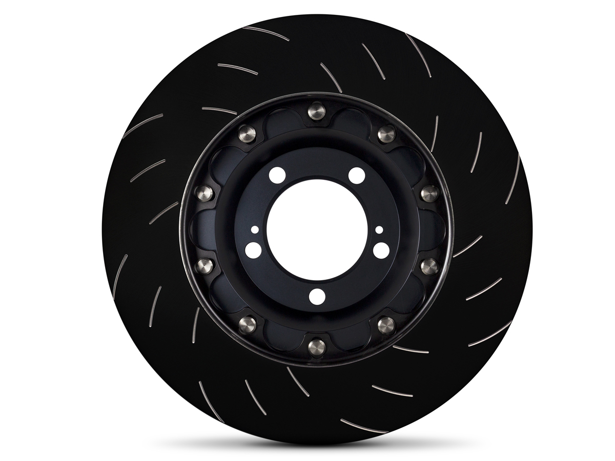 EBC SG2F019 Racing Two-Piece Floating Front SLOTTED Brake Discs for ...