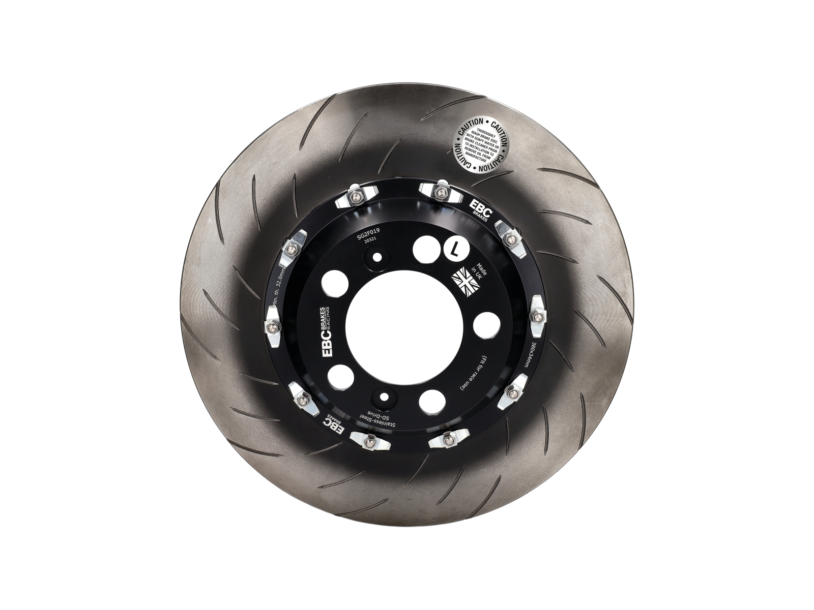 EBC Racing Brake Disc | Design 911