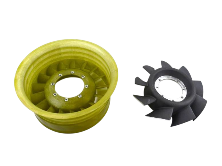 Fan housing with fan blades. Porsche 935 - 93510610300R/1 | Design 911