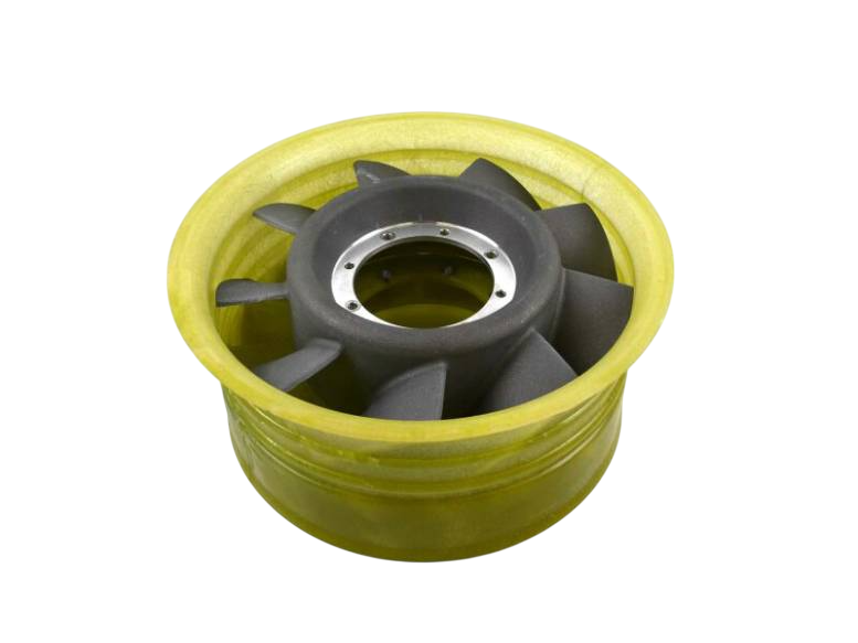 Fan housing with fan blades. Porsche 935 - 93510610300R/1 | Design 911