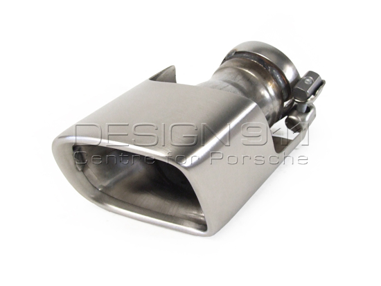Porsche Panamera Exhaust INNER Standard Tail Pipes 97011195370 ...