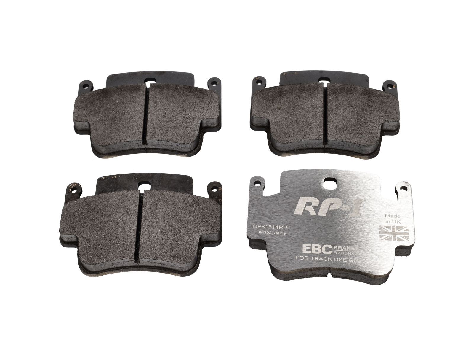 EBC RP-1™ Racing Brake Pads | Professional Motorsport Braking ...