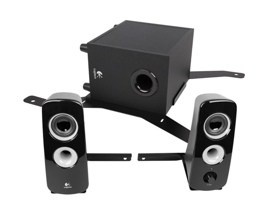 Logitech 2.1 sound system 30 watts incl. holders - 76061001 | Design 911