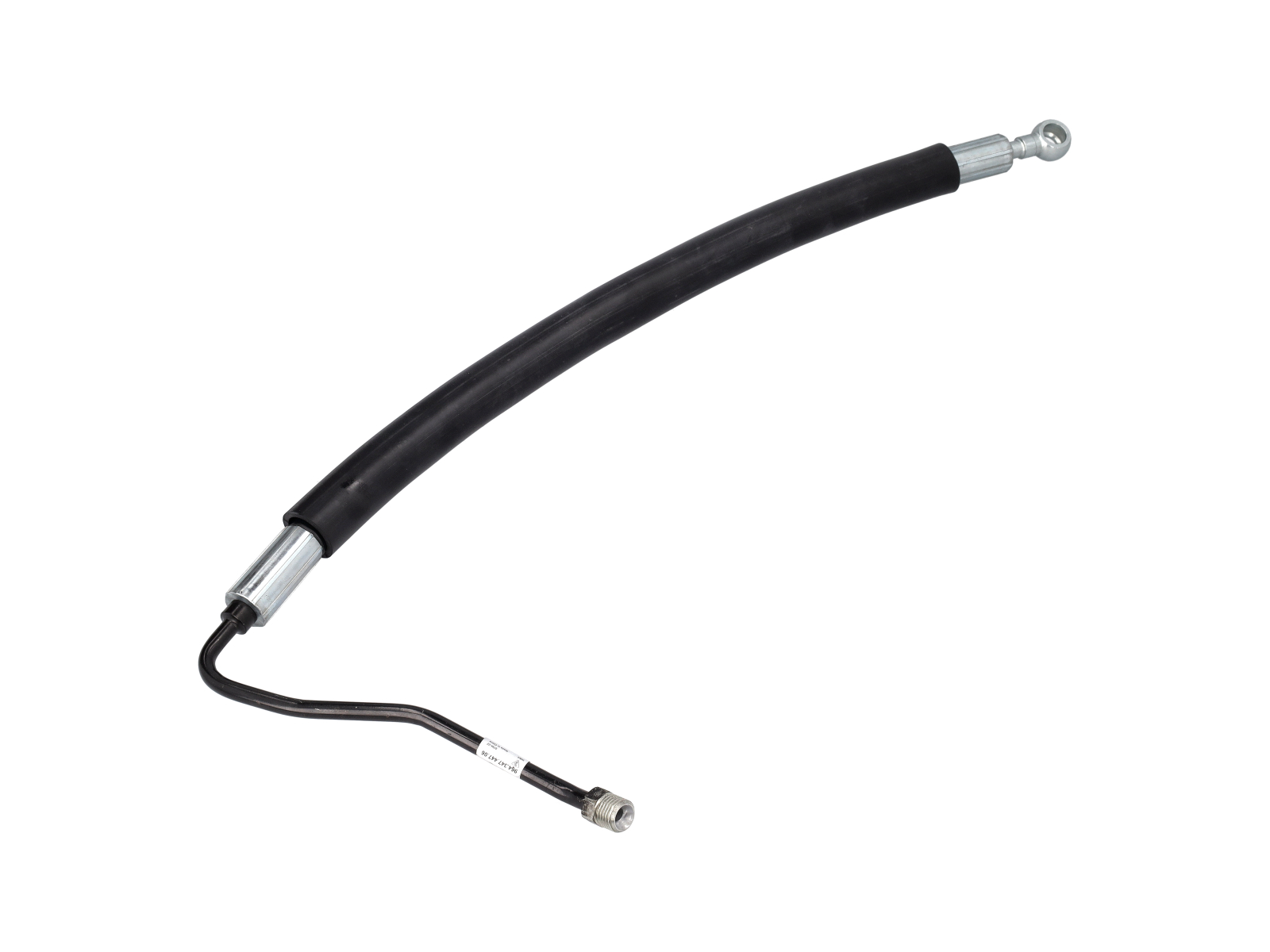 Pressure line power steering. Porsche 964 - 96434744706 | Design 911