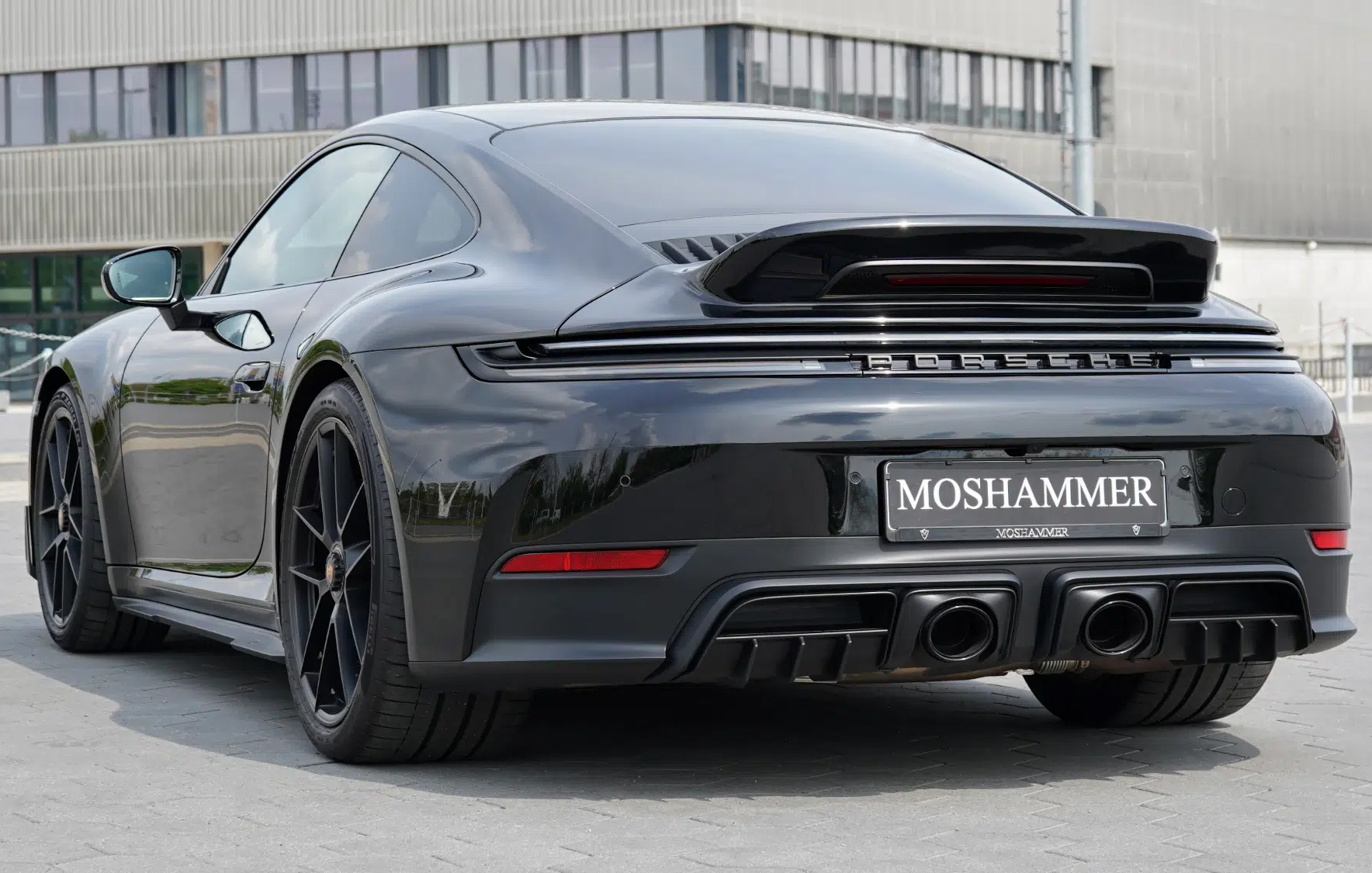 Ducktail Evo III Rear spoiler. Porsche 992 Coupe - P992.40.3032 ...