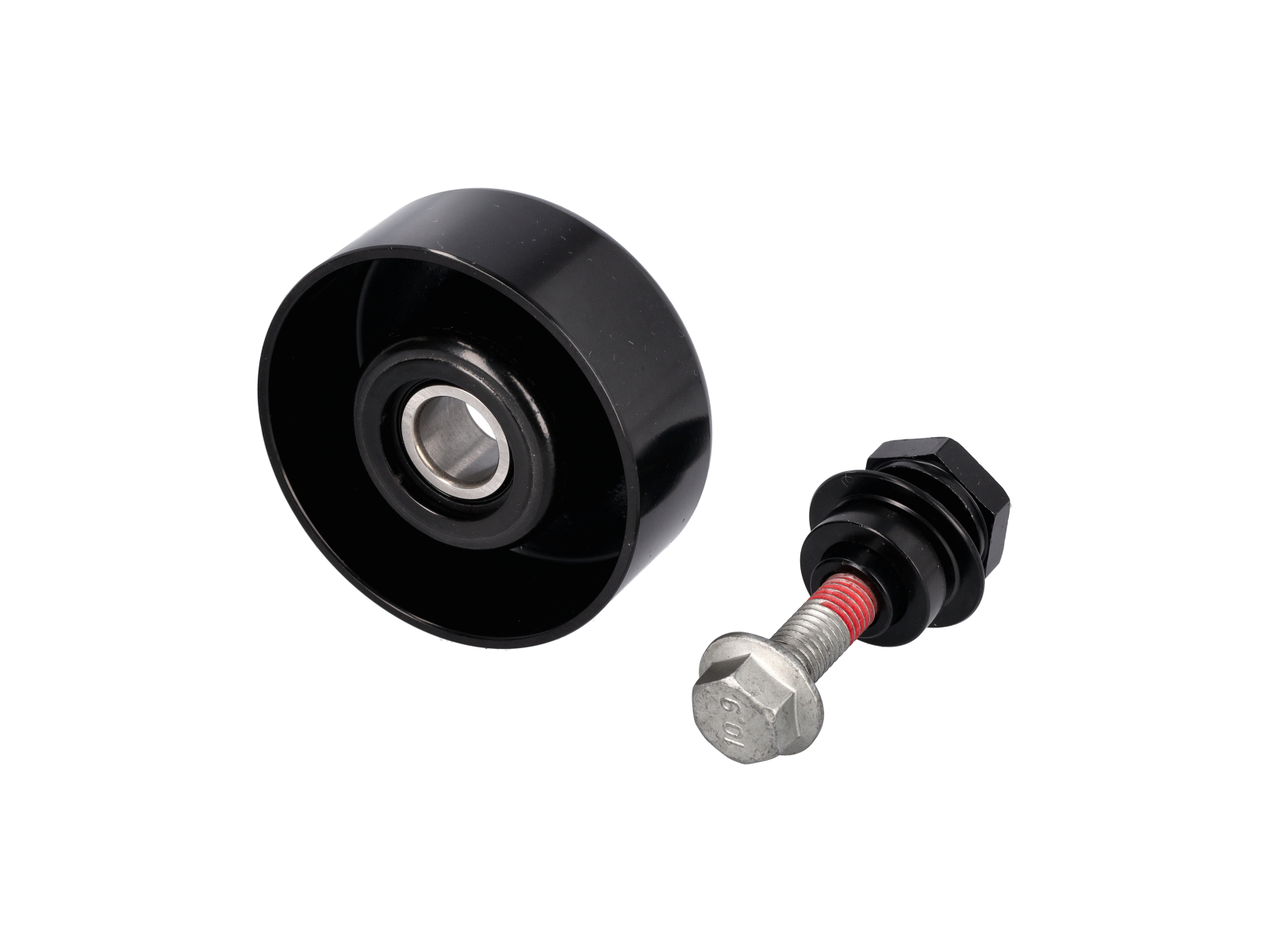 Drive belt tensioning roller. Porsche Boxster 987 / Cayman 987C / 997 ...