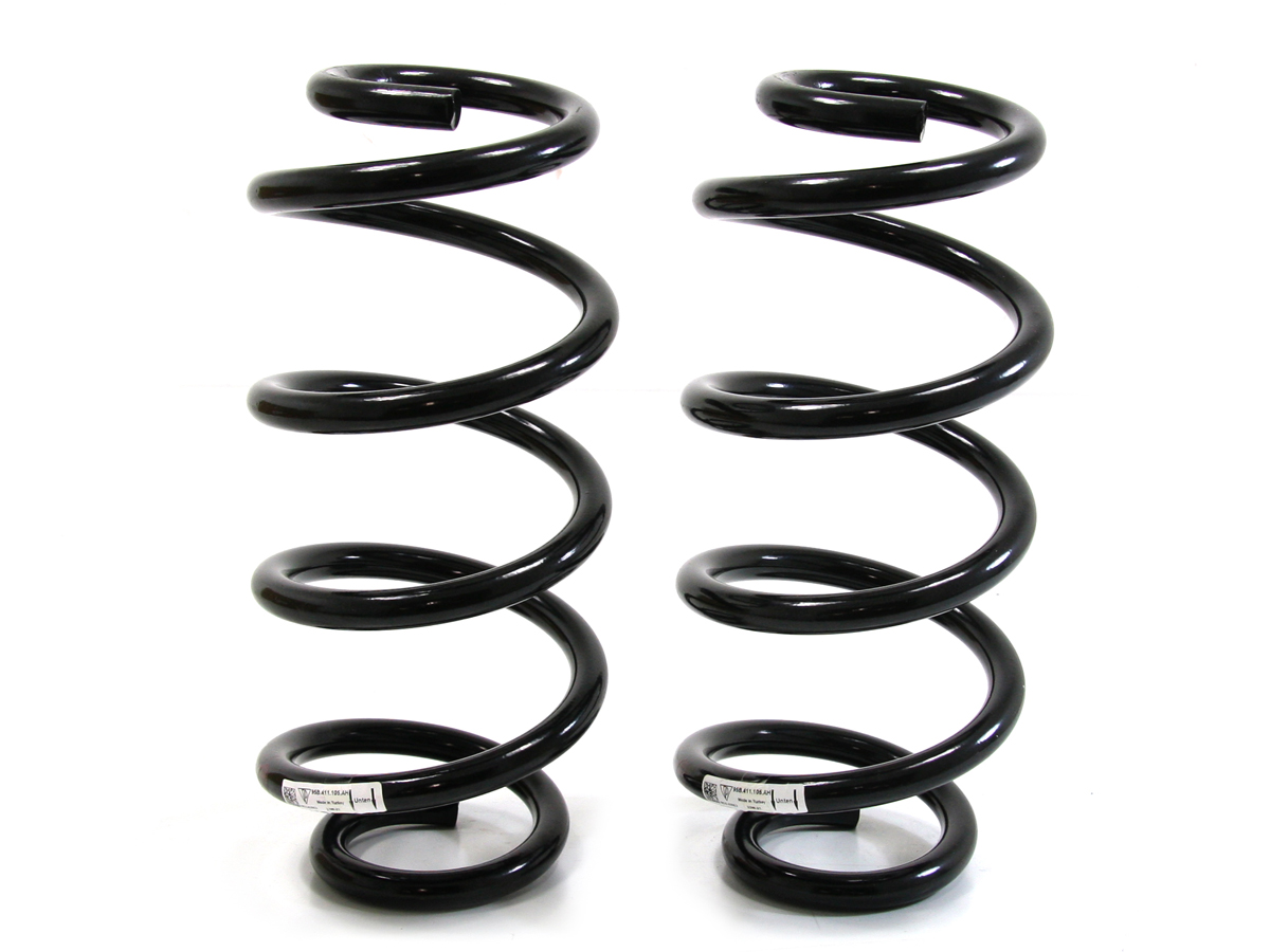 Original Porsche 95B411105AH504 Coil springs FRONT PAIR for Porsche 95B ...