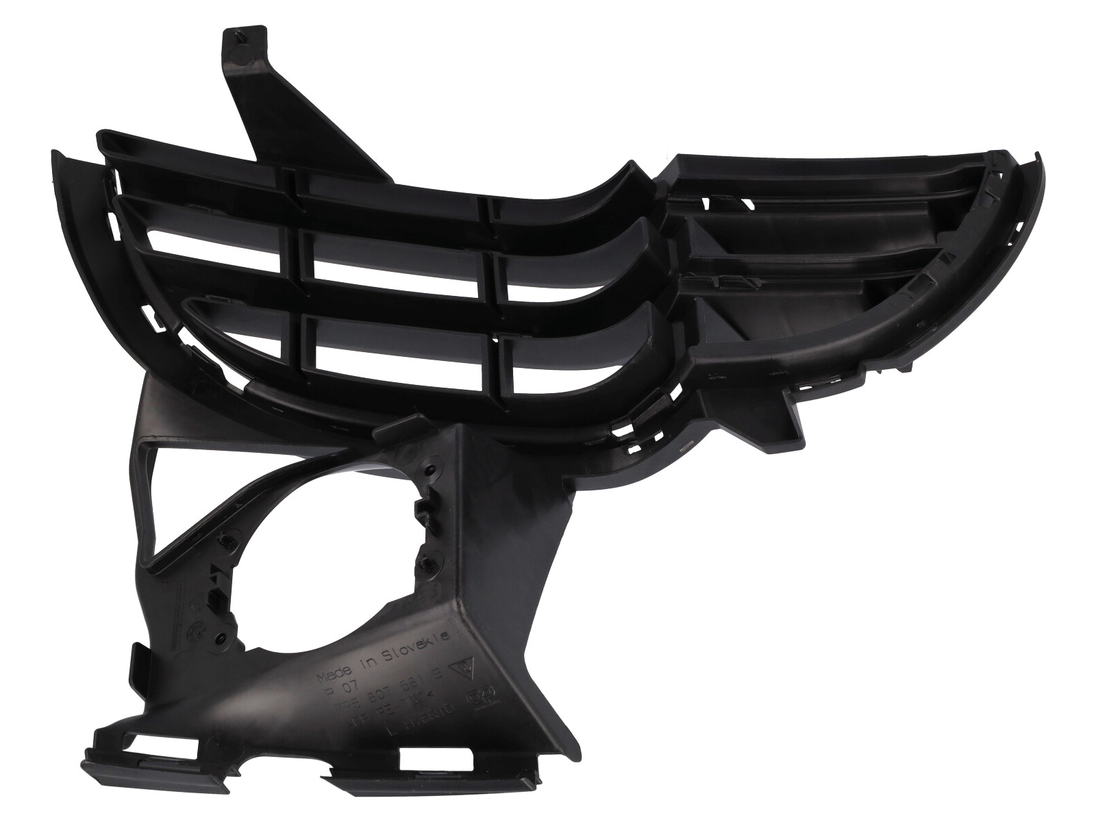 Porsche 958 Cayenne Front bumper vent grille 95850568220 95850568120 ...